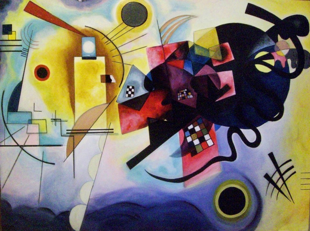 Wassily Kandinsky » Tezturas