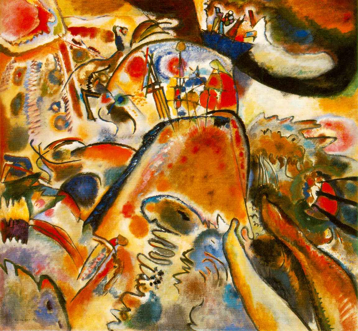 Kandinsky nasceu a 16 de Dezembro | A origem da Pintura Abstracta ...